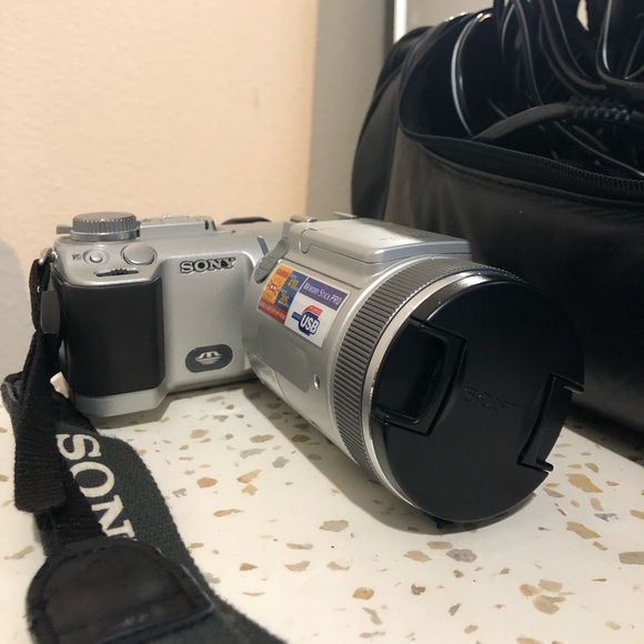 Sony | Other | Vintage Sony Camera | Poshmark
